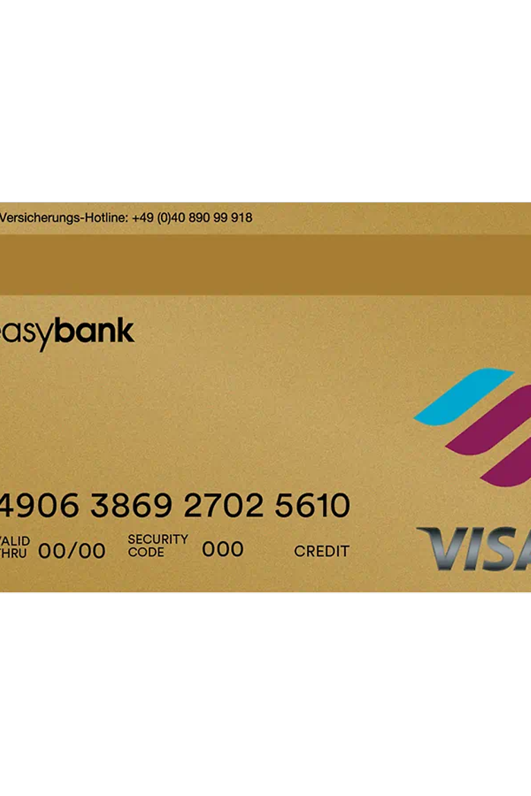 Was ist die CVV-Nummer auf der Kreditkarte? | easybank DE